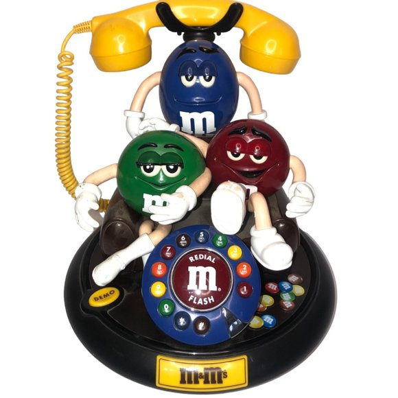 Other | Mm Collectible Animated Phone Talking Mms Vintage Landline ...